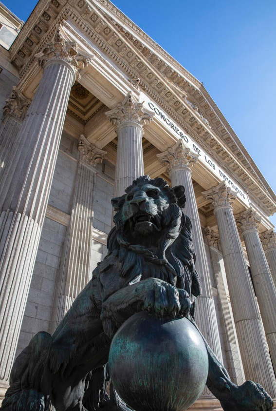 Congreso de los Diputados | Paisaje de la Luz