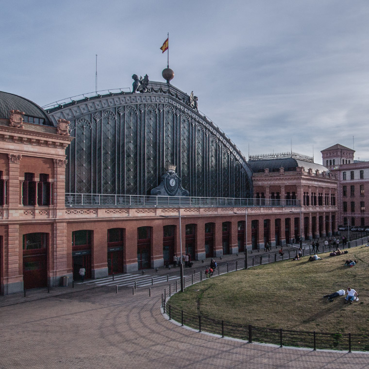 Estación Madrid Puerta de Atocha | Paisaje de la Luz