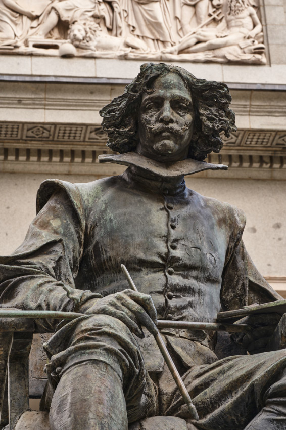 Monumento a Diego Velázquez | Landscape of Light