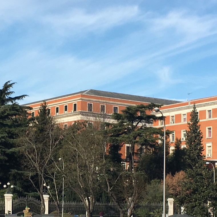 Cuartel General del Ejército de Tierra | Paisaje de la Luz
