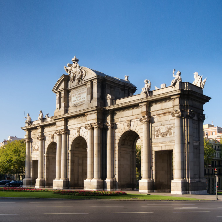Puerta de Alcalá | Landscape of Light