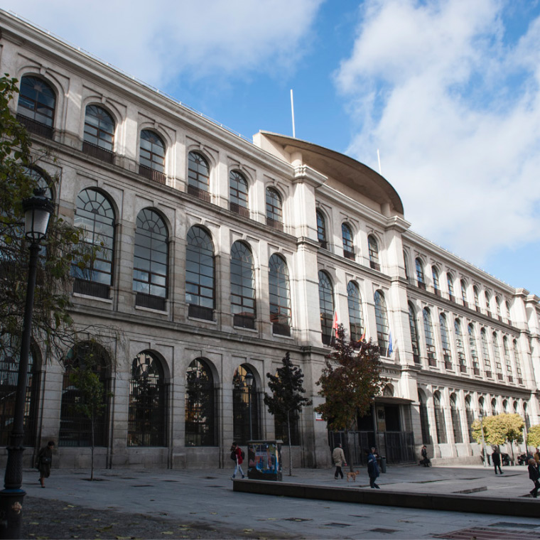 Real Conservatorio Superior de Música de Madrid | Paisaje de la Luz